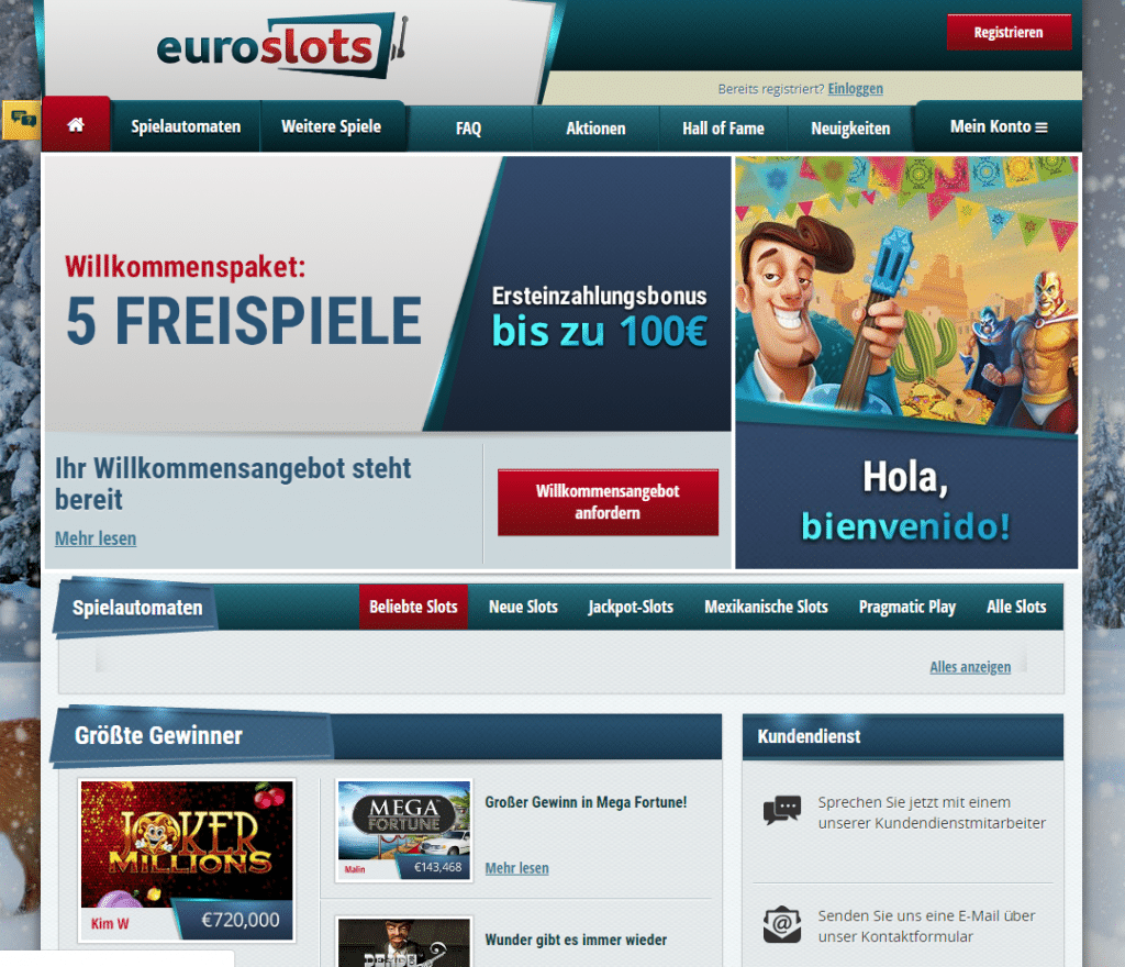 Euroslots Gutscheincode 2021: EURO...
